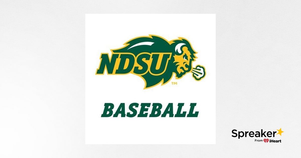 NDSU Baseball vs Northern Colorado (Full Game) - April 19th, 2025