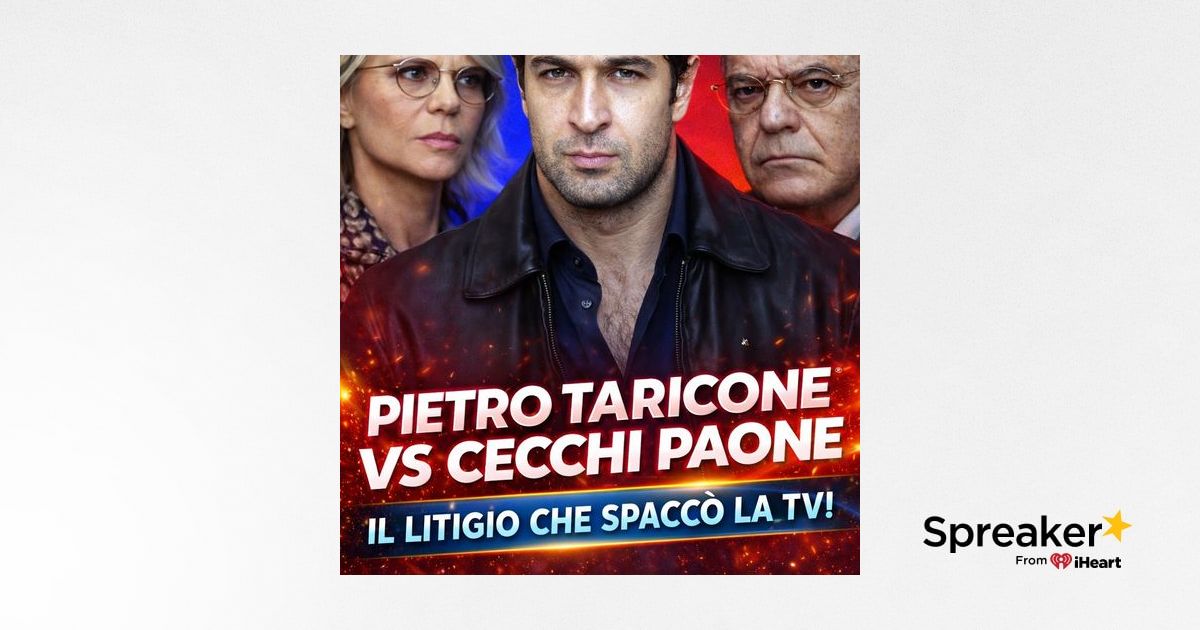 Pietro Taricone e Alessandro Cecchi Paone: il litigio che ha spaccato ...