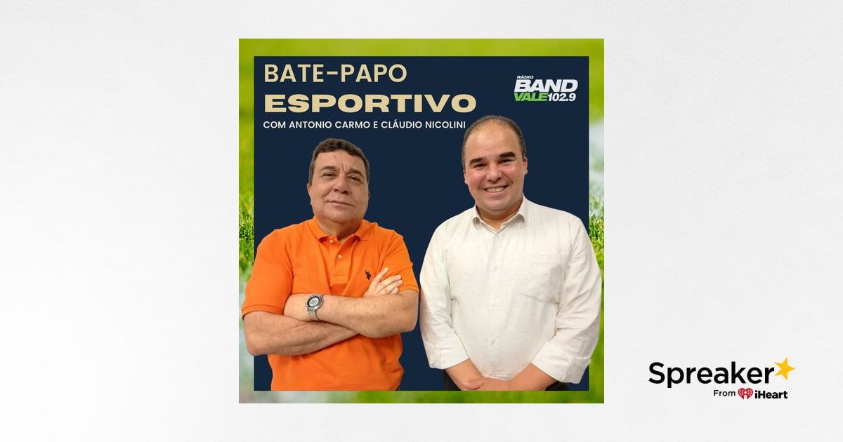 Bate-Papo Esportivo - Band Vale FM: 02 de janeiro de 2026