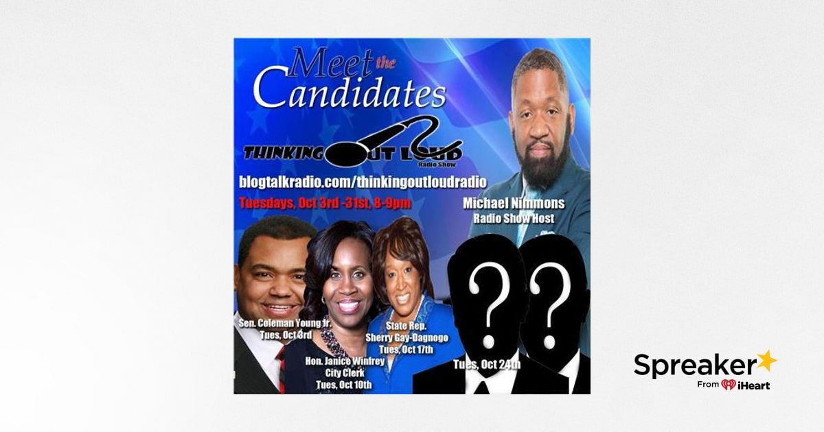 Meet The Candidate feat. the Most Important Person In November's ...