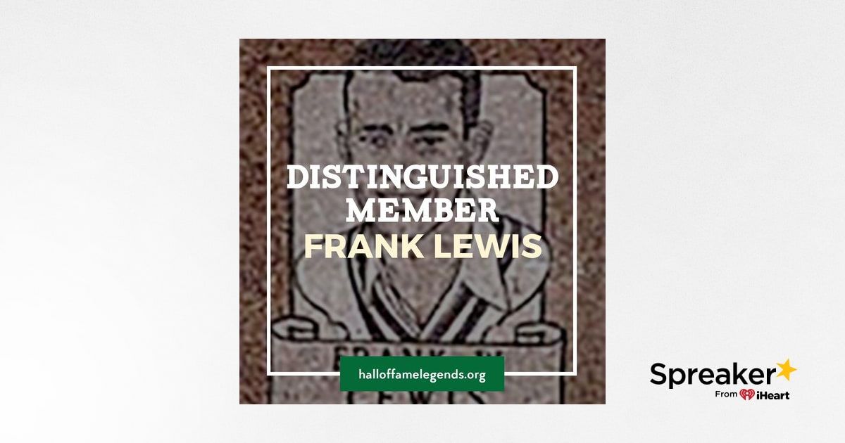 1979 Distinguished Member Frank Lewis, Olympic Champion