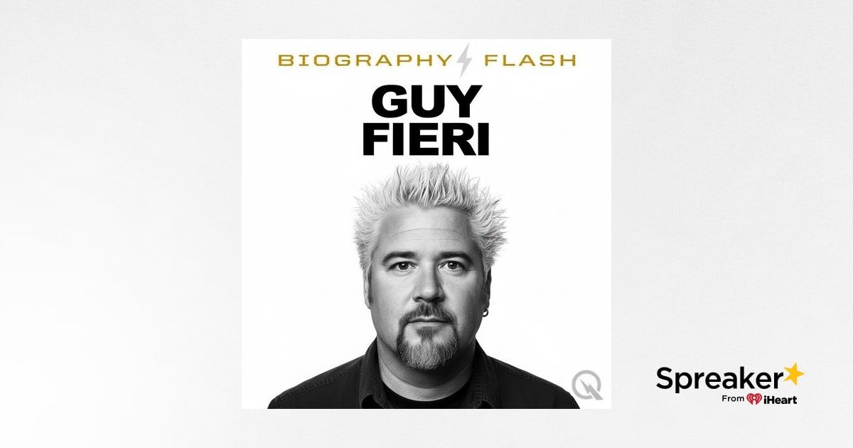 Biography Flash: Guy Fieri Shocks Fans with Unrecognizable New Look at ...