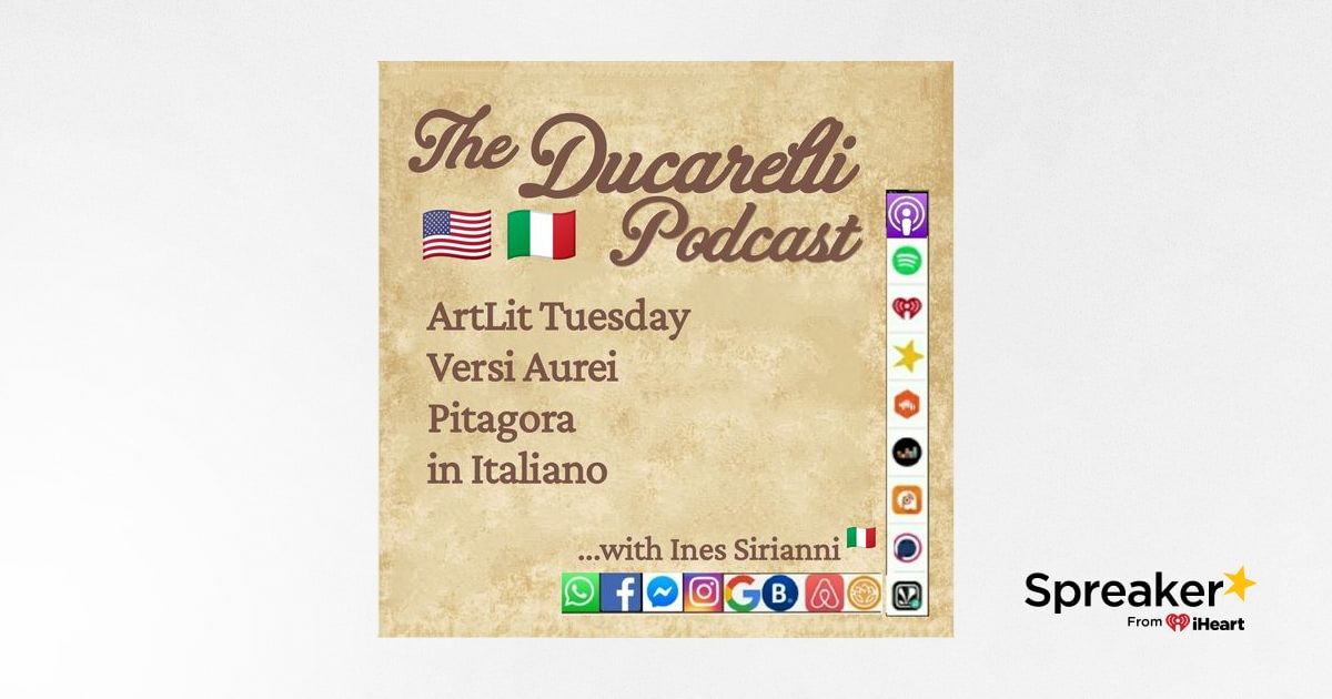 ArtLit Fusion Versi Aurei Golden Verses Pitagora Ines Siranni ITALIANO