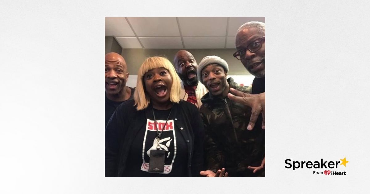 Comedian JJ Williamson from the Sip chats with Mike Evans