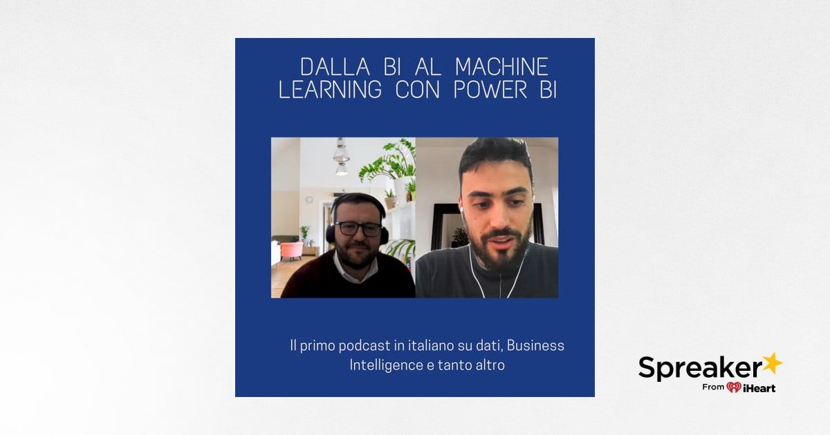 Dalla Bi Al Machine Learning Con Power Bi Intervista A Luca Zavarella Mvp Microsoft Per Lai