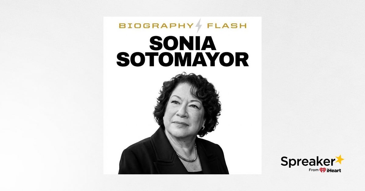 Sonia Sotomayor - Biography Flash