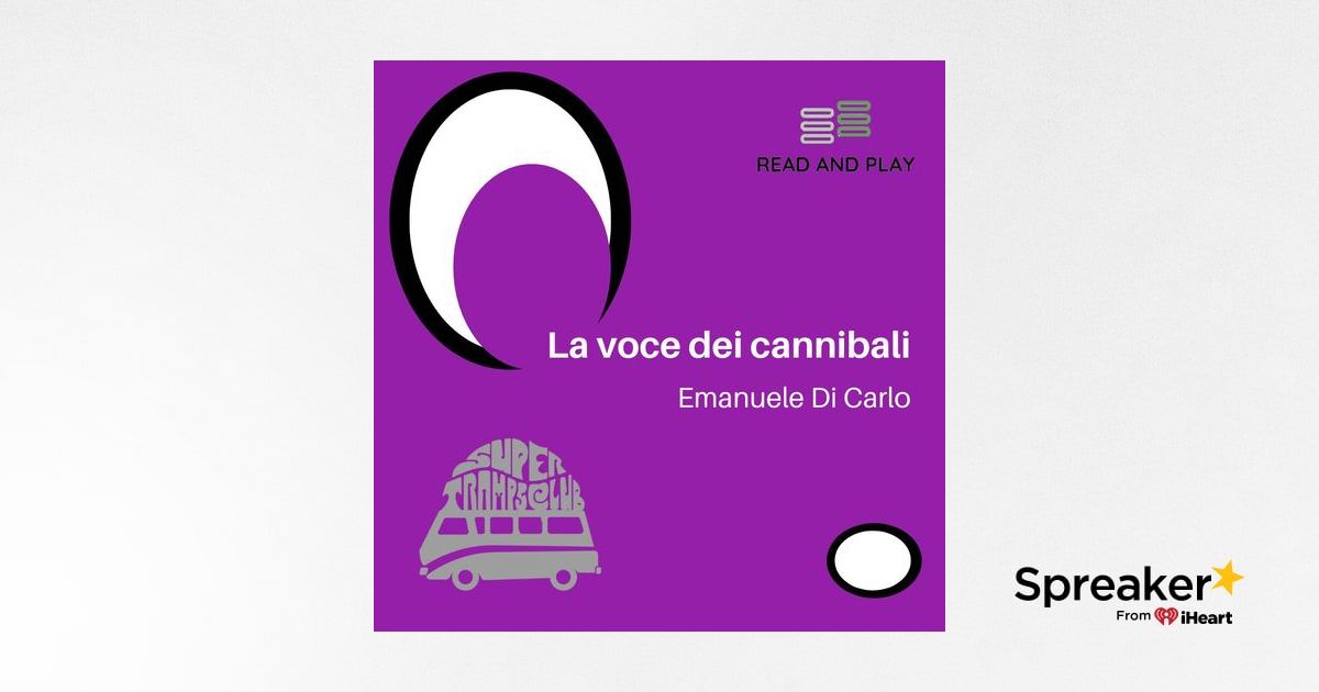 La voce dei cannibali di Emanuele Di Carlo