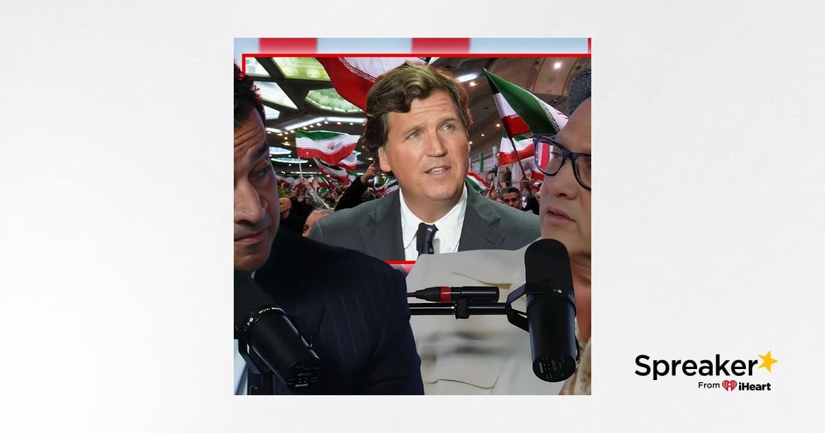 "Khamenei Is Clinging For Life" - Iranian TV WEAPONIZES Tucker Carlson ...