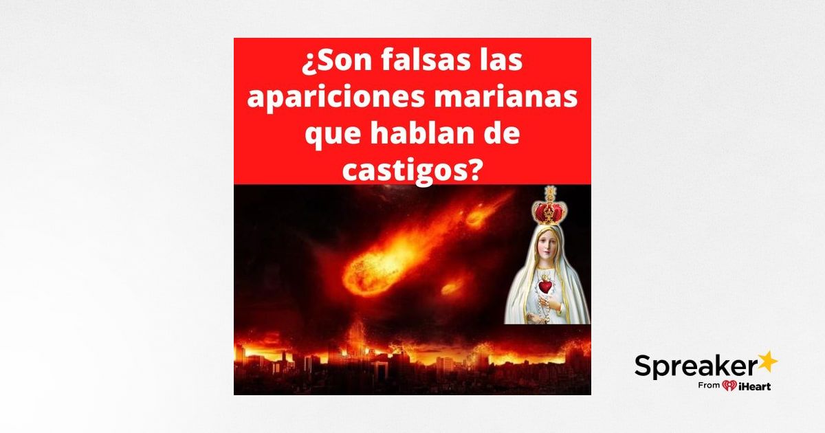 ¿Dios castiga? Lo que enseñan la Escritura y la Tradición Católica.