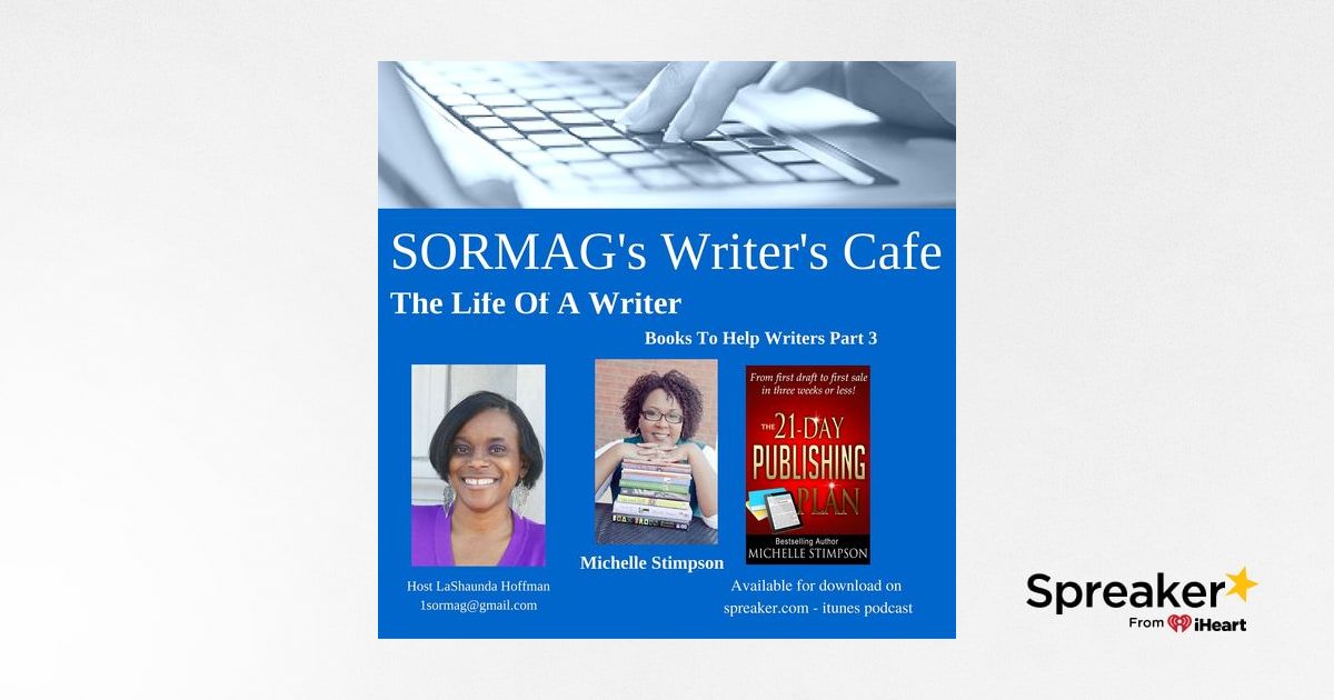 Books To Help Writers - Part 3