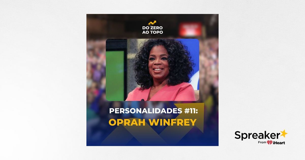 Do Zero ao Topo: a história de Oprah, uma verdadeira influenciadora ...