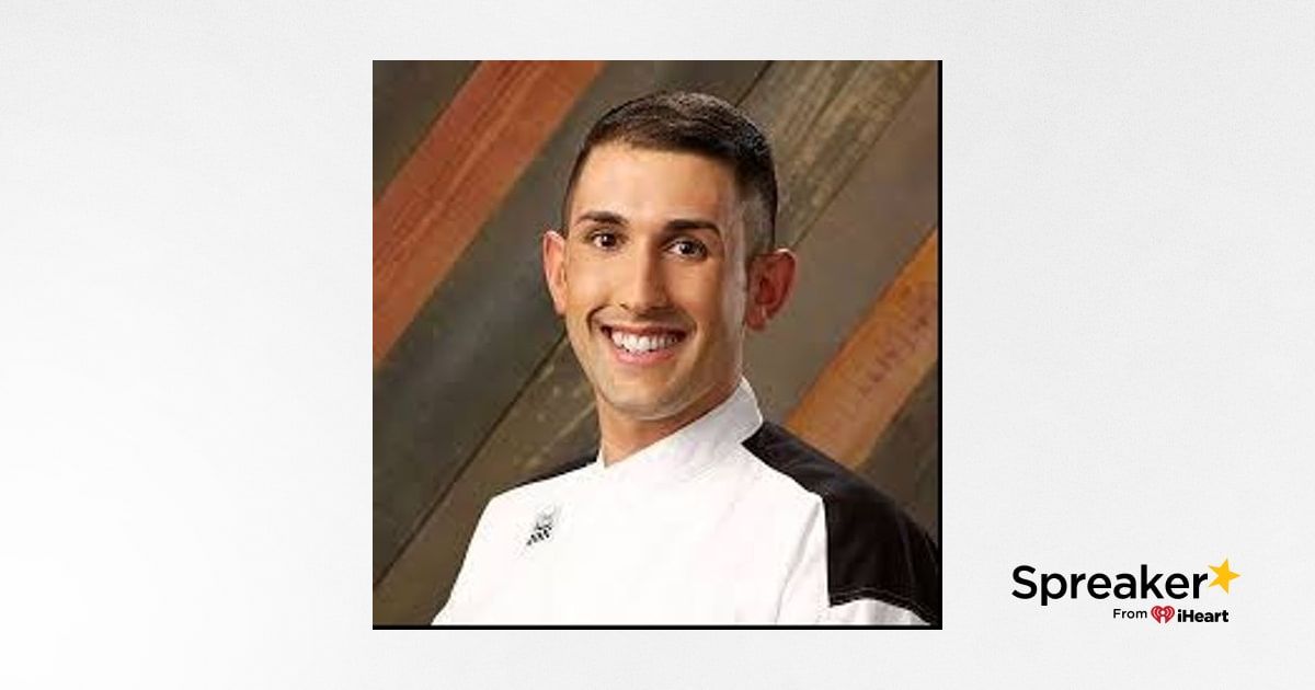 Chef Nick Peters from Hells Kitchen