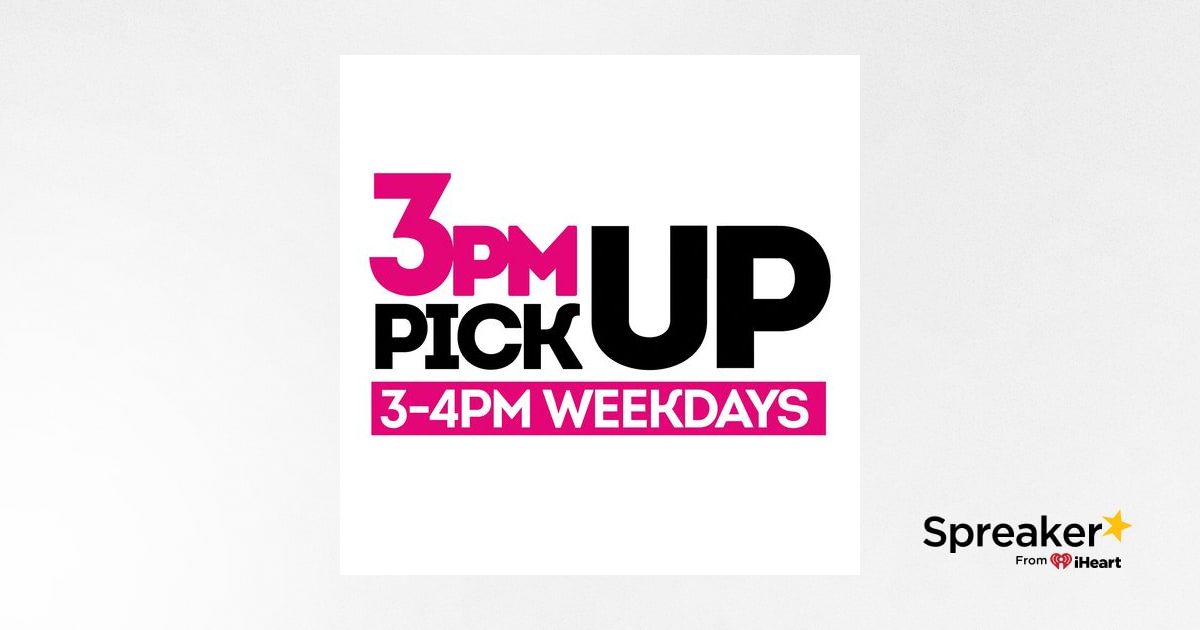 3PM PICKUP PODCAST 111115