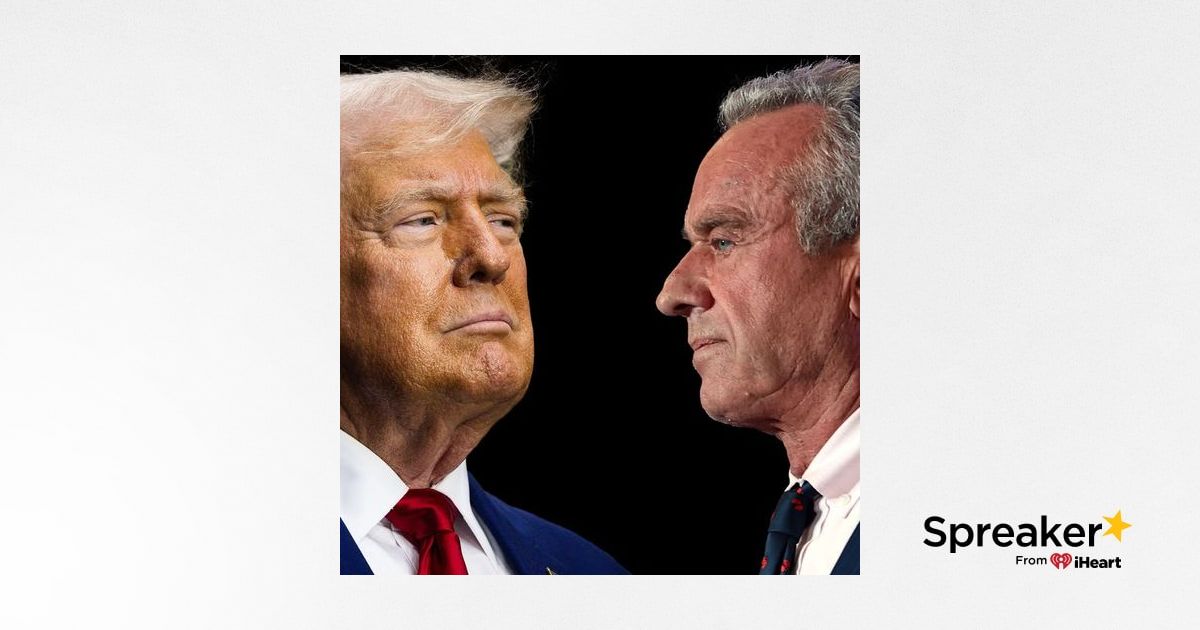 RFK Jr Speech | RFK Jr Joins Trump! Breakdown