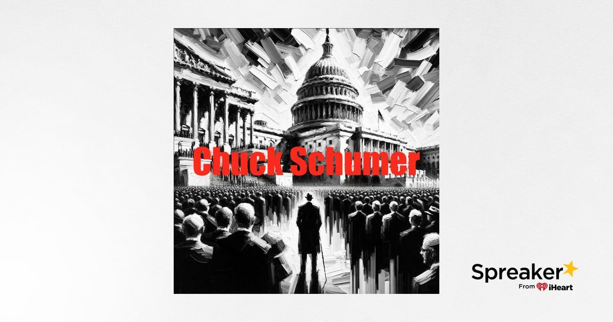 Biography Flash: Chuck Schumer Faces Party Revolt After Shutdown While ...