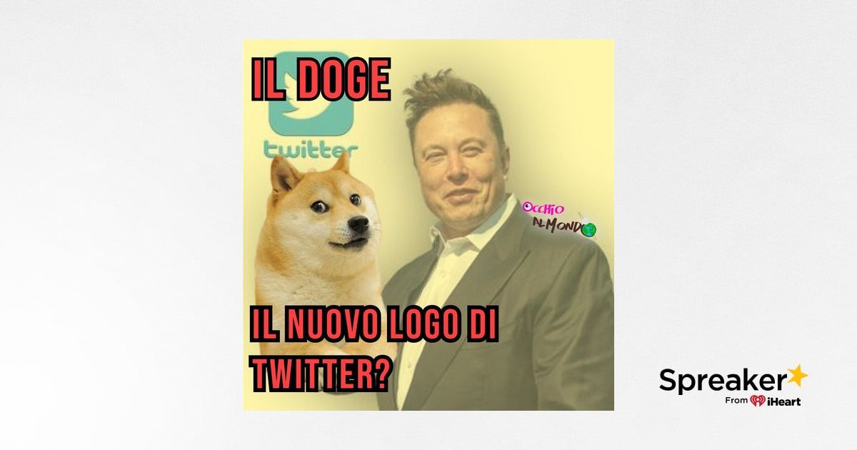 La storia dietro Doge, il nuovo logo di Twitter