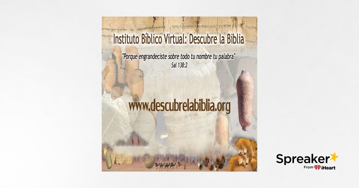 Descubre la Biblia (Nivel Básico)