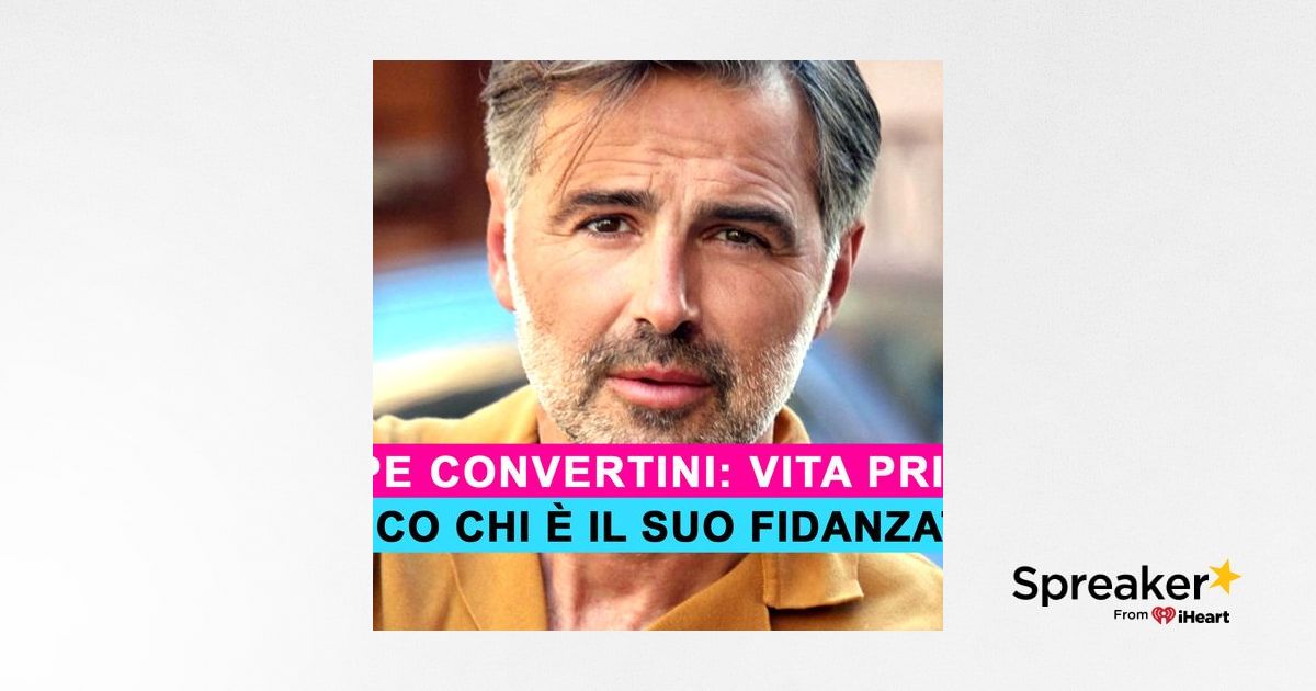 Beppe Convertini: Ecco Chi È Il Suo Compagno!