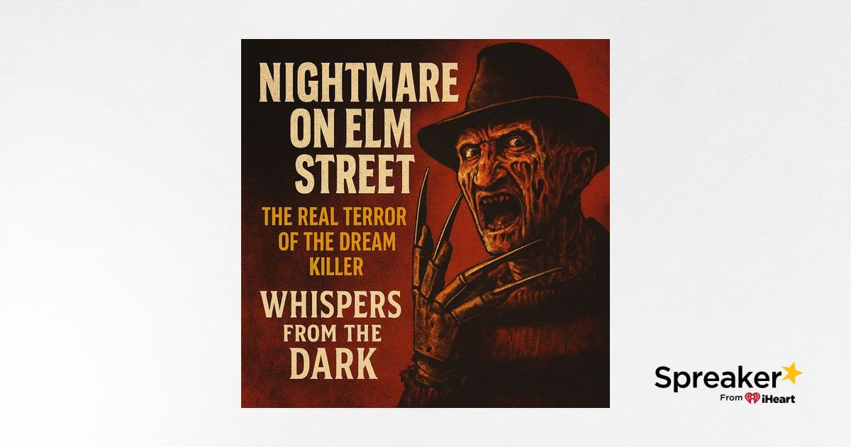 Nightmare on Elm Street: The Real Terror of the Dream Killer | Whispers ...