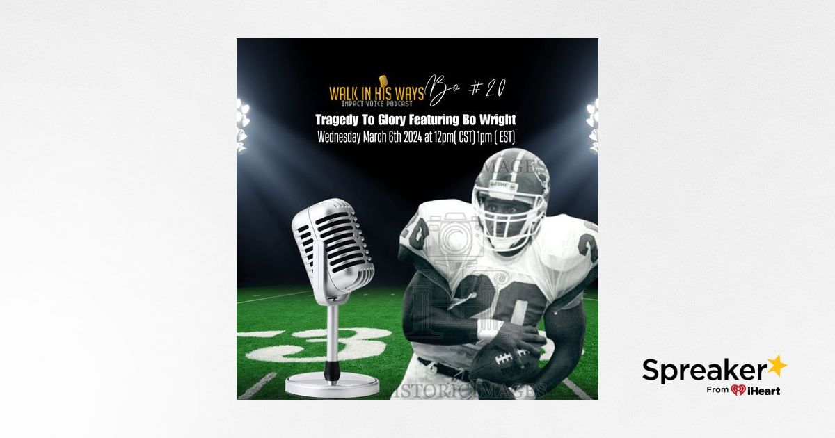Tragedy To Glory Featuring Bo Wright