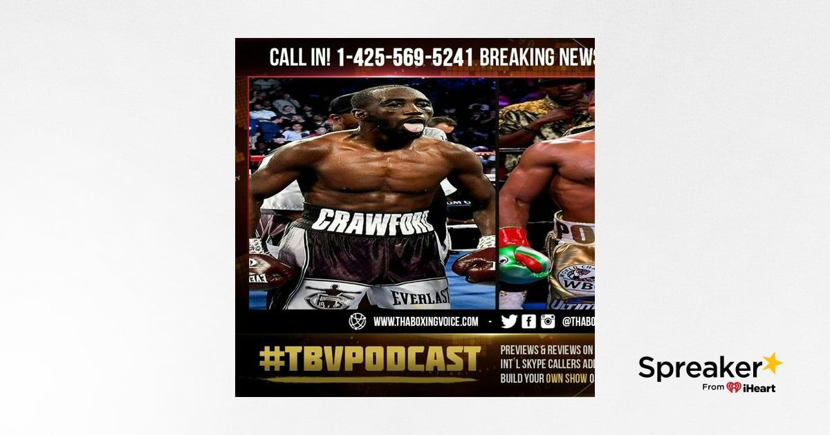 ☎️BREAKING NEWS: Terence Crawford vs Shawn Porter🔥Nov. 20 at Mandalay ...