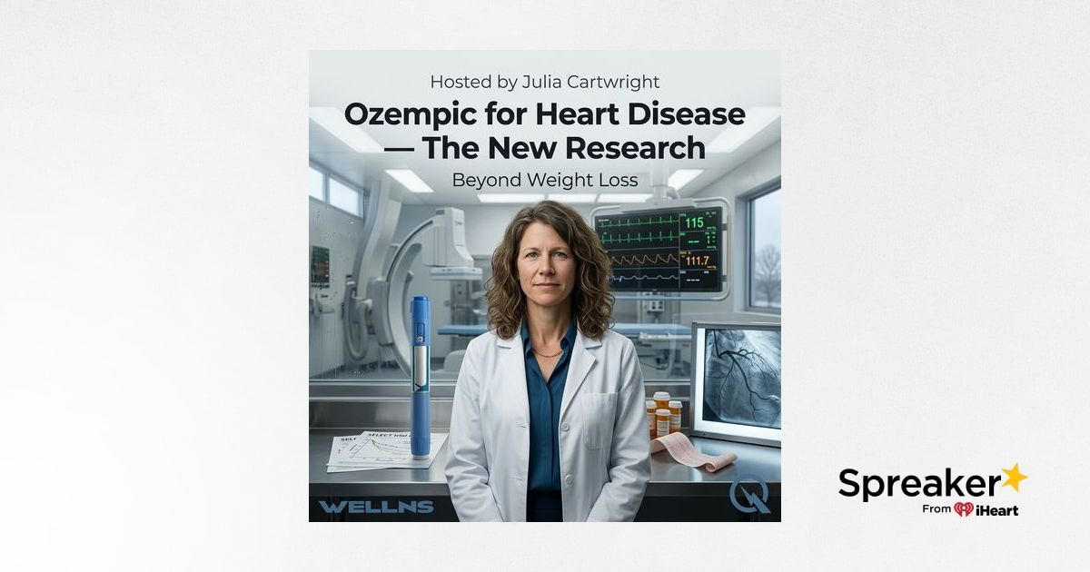Ozempic for Heart Disease — The New Research