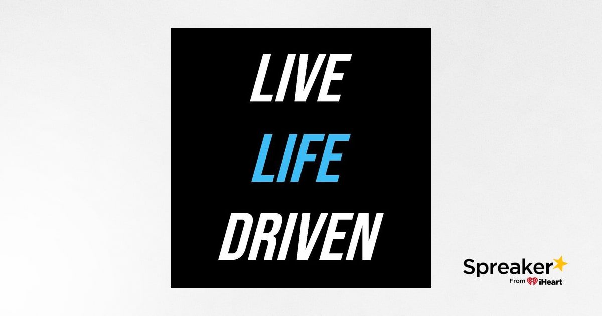 Live Life Driven with Author Rico Austin