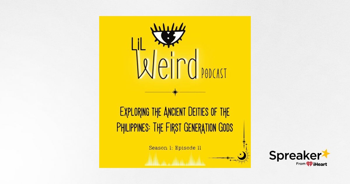 Exploring the Ancient Deities of the Philippines: The First Generation Gods