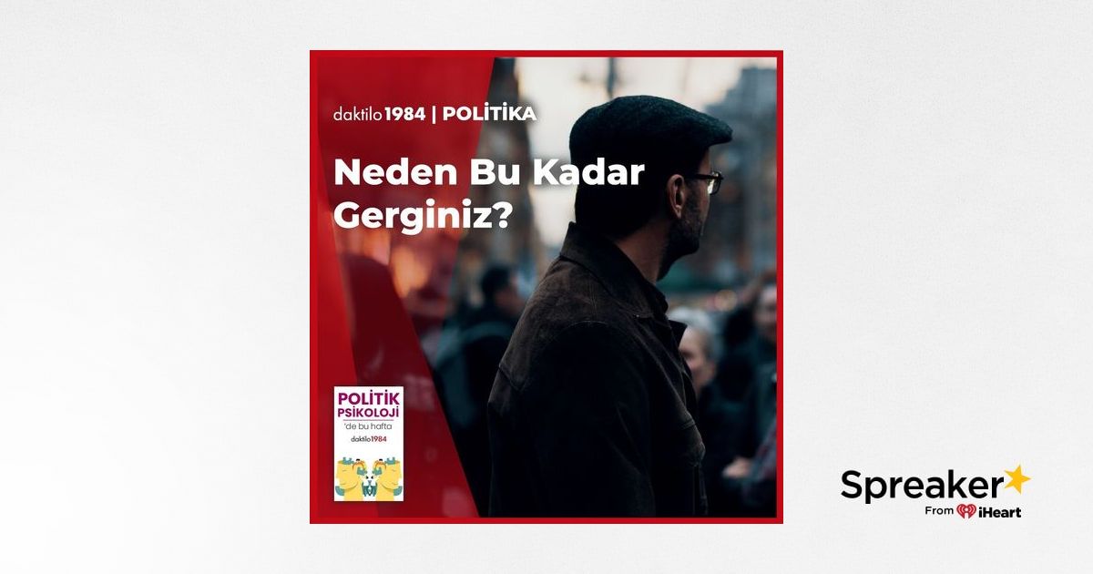 Neden Bu Kadar Gerginiz? | Meltem Suat & Fatih Bora Ekim ve Mert Kayhan ...