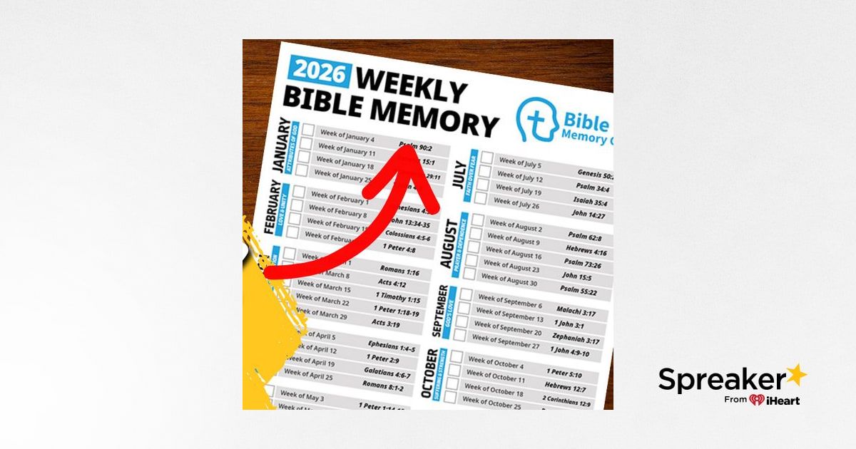 NEW 52 Bible Verses for 2026 now available (+ extras)
