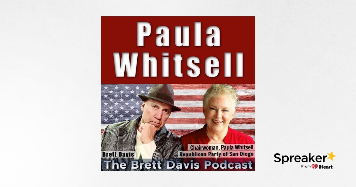 Paula Whitsell LIVE on the Brett Davis Podcast Ep 513