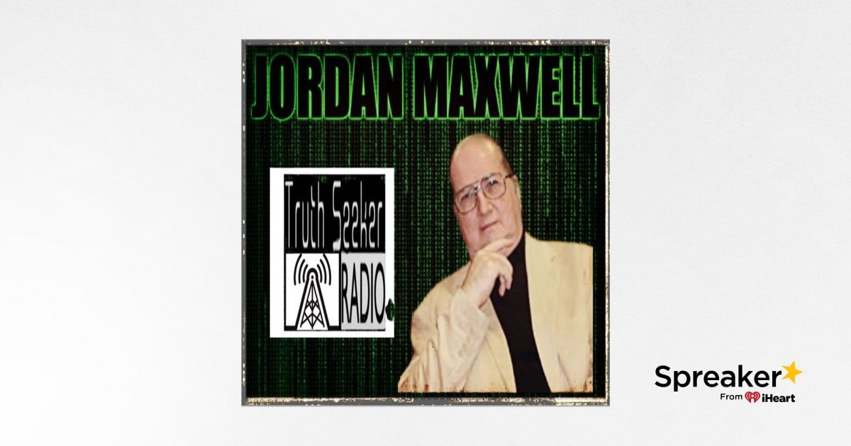 TSR -TRUTH SEEKER RADIO "JORDAN MAXWELL"