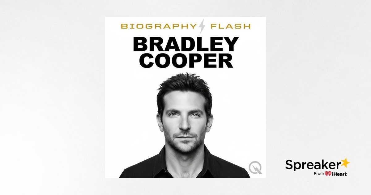 Bradley Cooper - Biography Flash