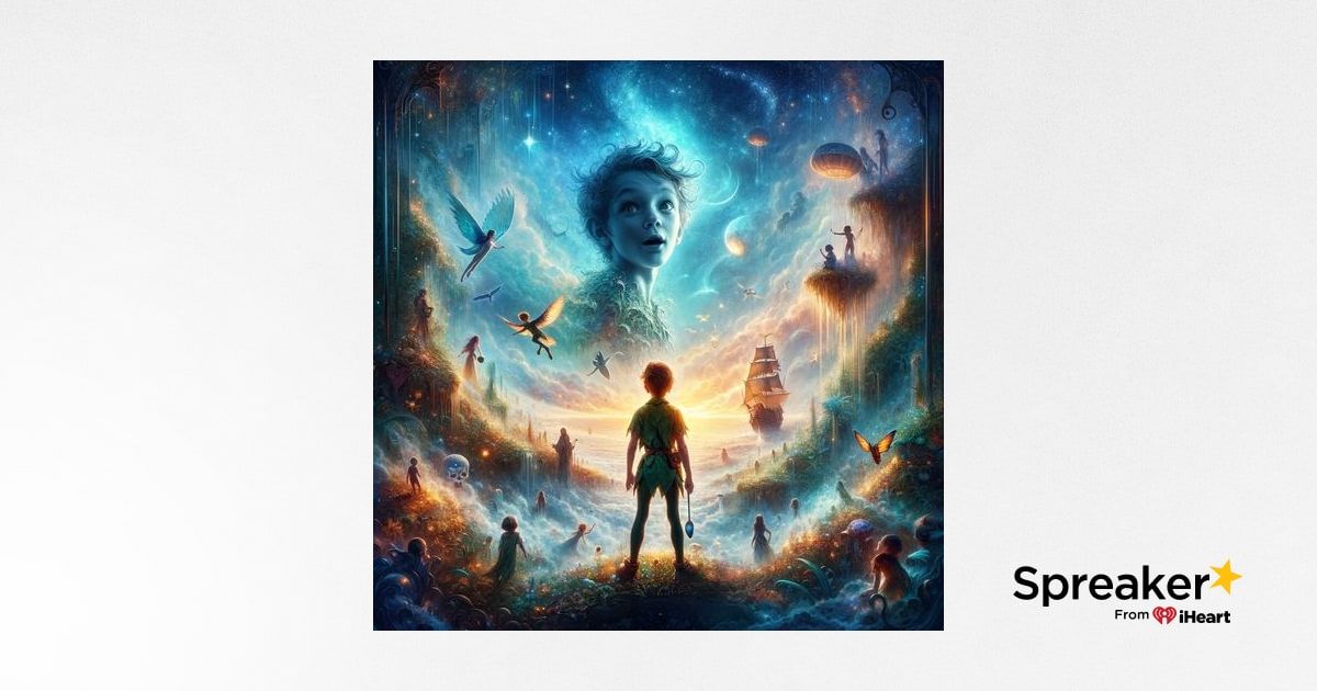 "All children, except one, grow up."