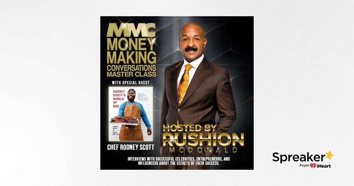 Chef Rodney Scott discusses his cookbook, “Rodney Scott’s World of BBQ."