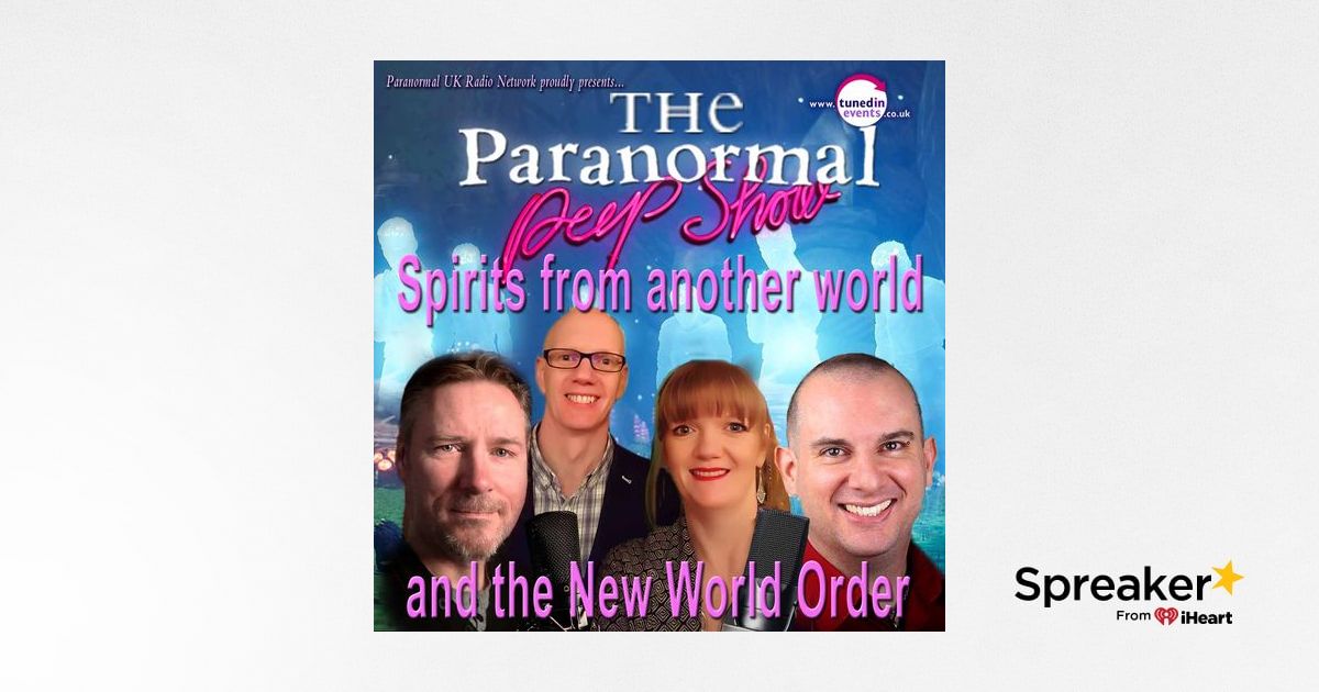 Paranormal Peep Show - Mark and Jayne Hartshorne: Spirits from Another ...