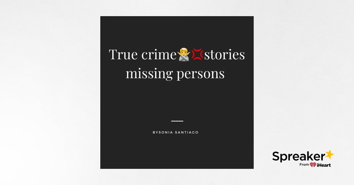 True crime missing people