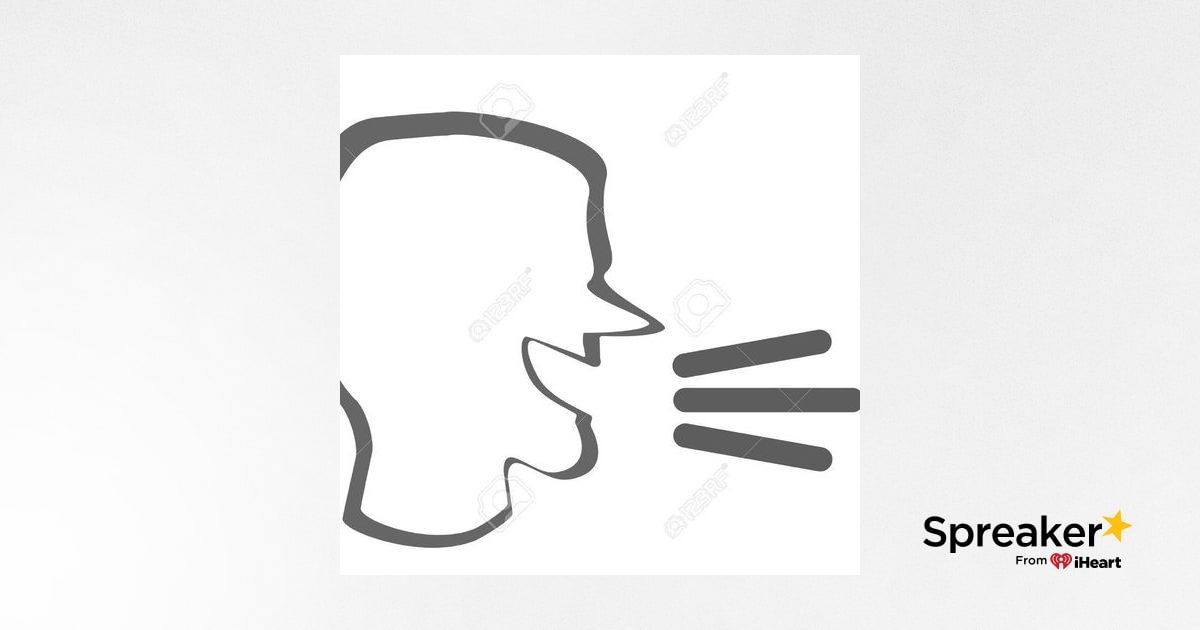 Stop Speaking with Murmured Voice