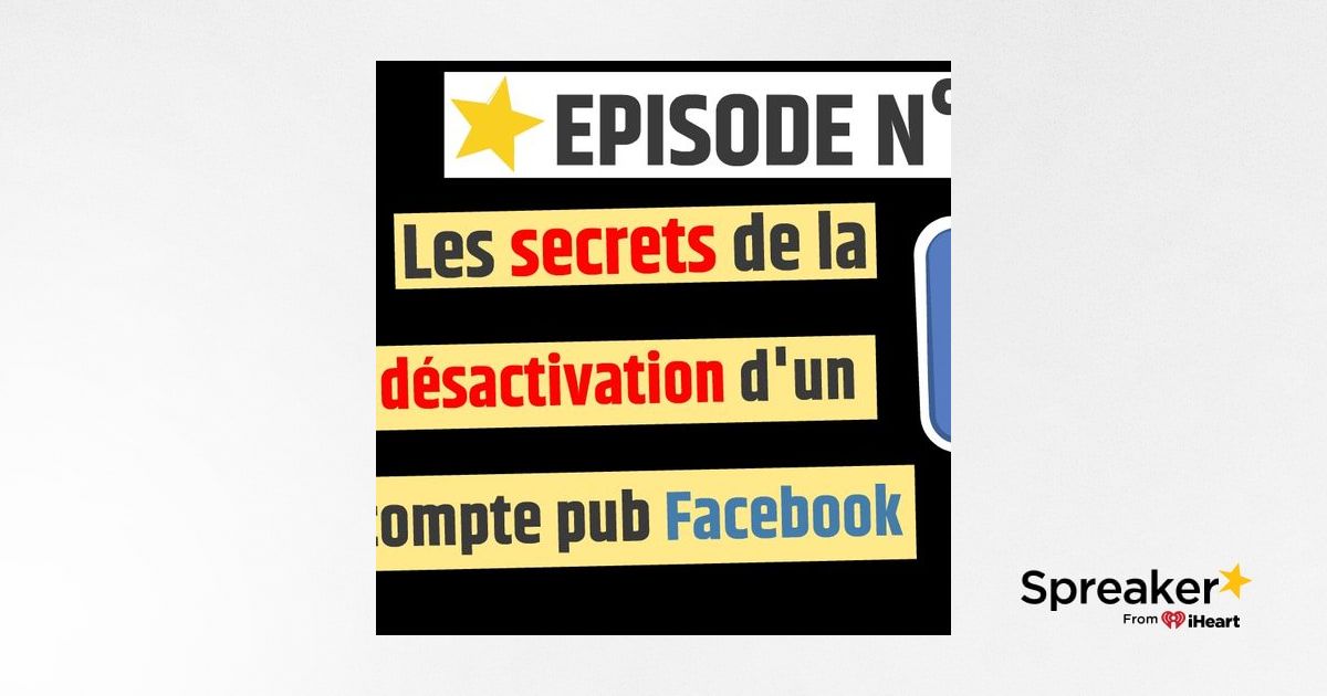 Web2fou.fr - Les secrets de la désactivation d un compte pub facebook