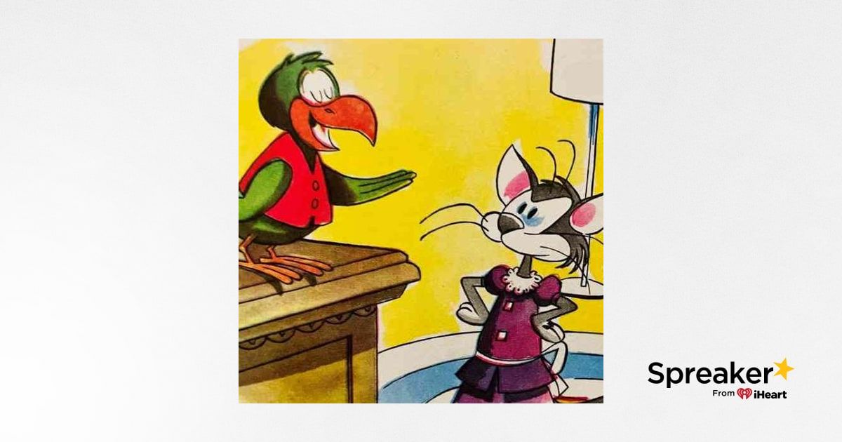 EL LORO Y LA GATA Fábula Corta 🦜 Moraleja de Esopo 😹 Spanish fables ...