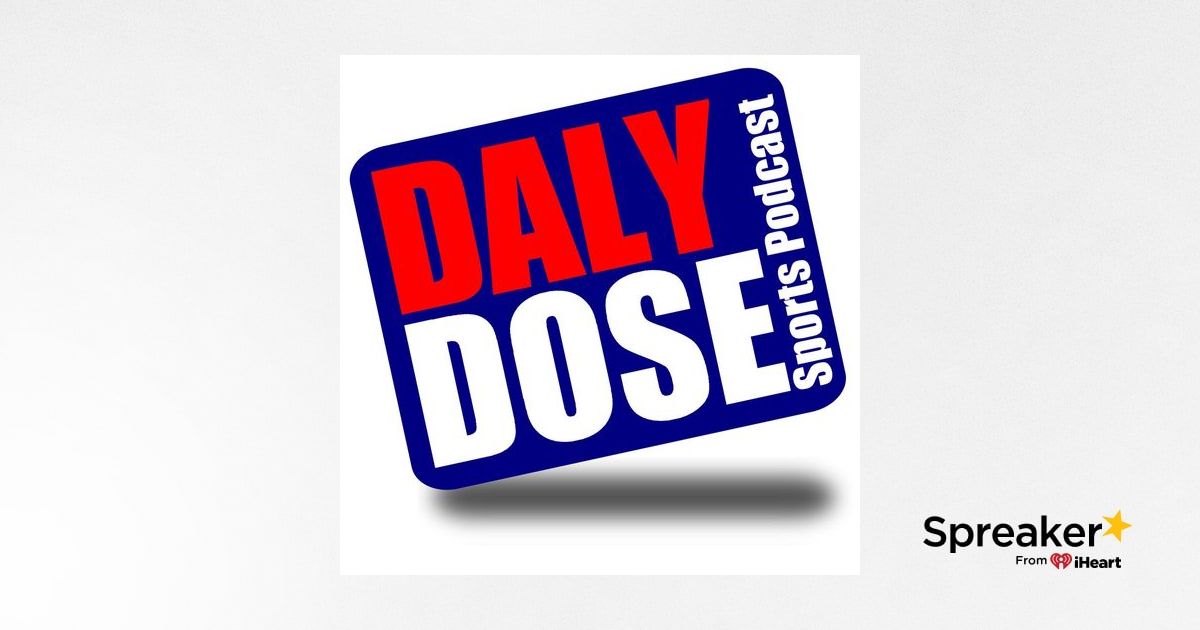 Daly Dose 01-28-26 Super Bowl LX is set and our interview with Jackson ...