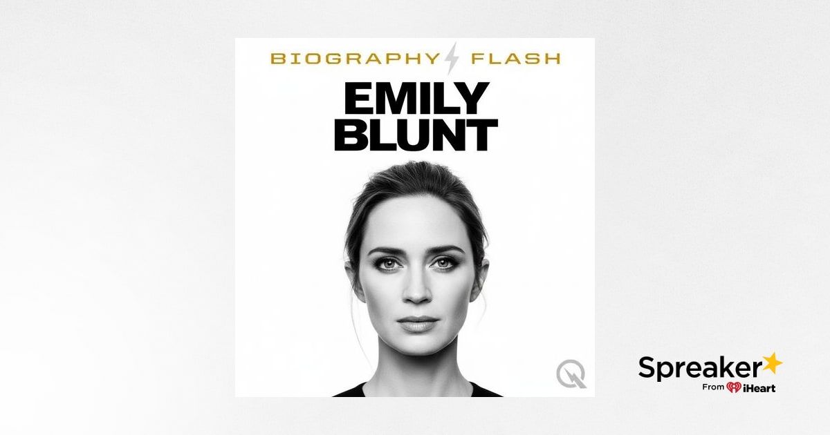 Biography Flash: Emily Blunt Lands Spielberg UFO Thriller Plus 2026 ...