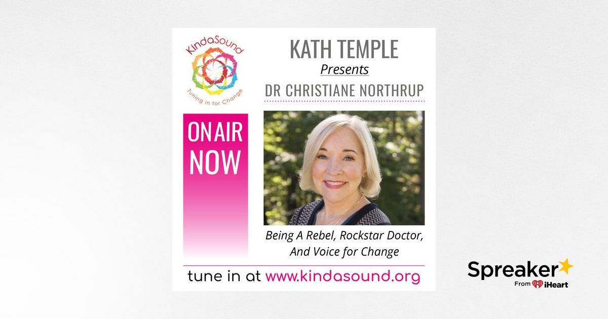 Dr Christiane Northrup: Rebel, Rockstar Doctor & Voice for Change ...