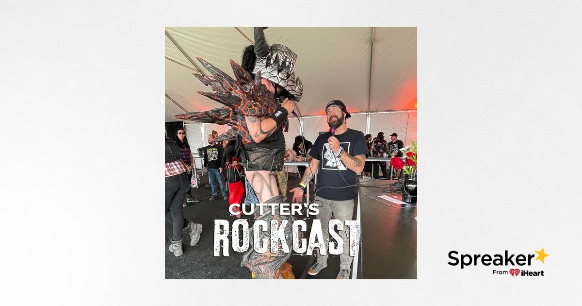 Rockcast 296 - Backstage at Louder than life With Balsac The Jaws of Death of GWAR