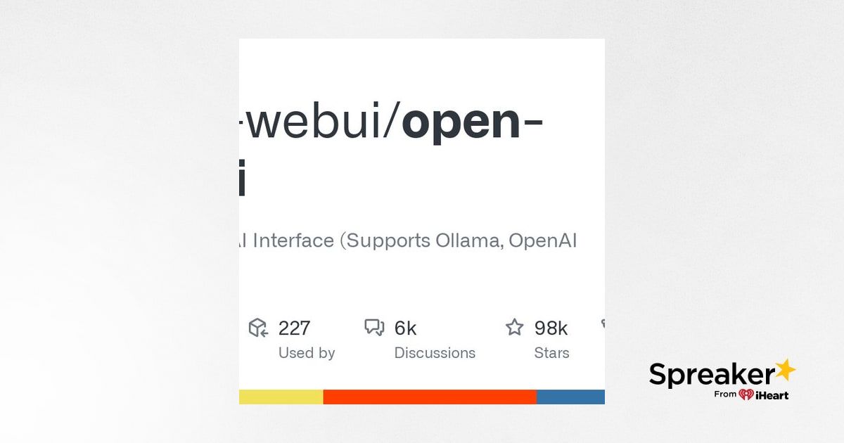GitHub - open-webui/open-webui: User-friendly WebUI for LLMs (Formerly Ollama WebUI)