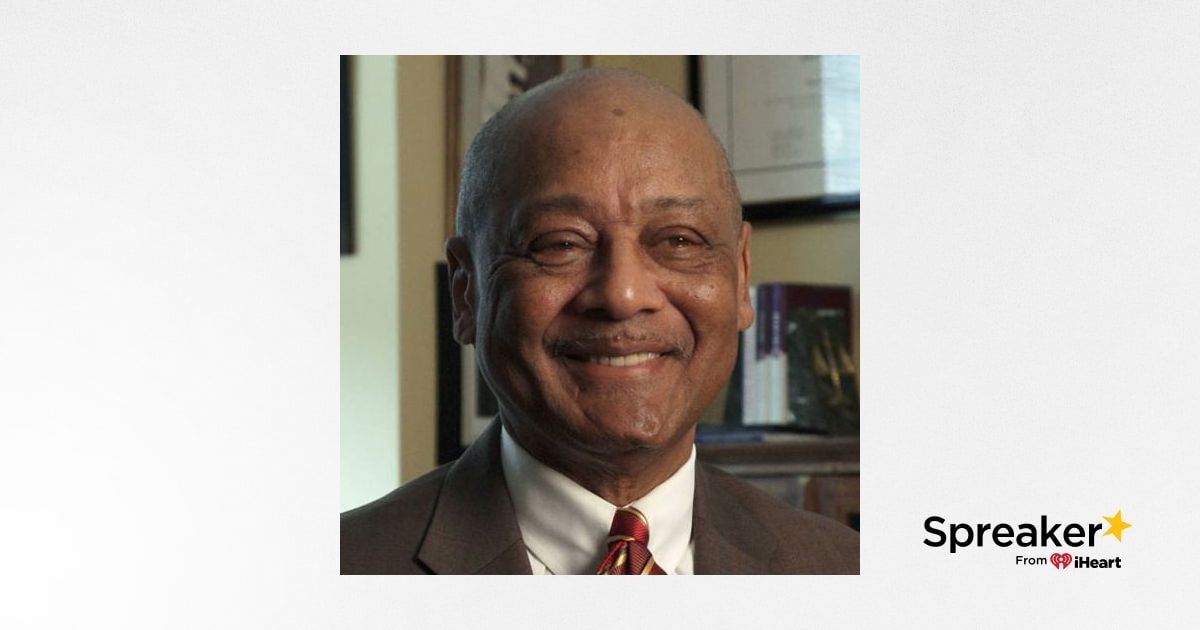 Robert Woodson Doesn’t Mince Words When it Comes to Delivering the Truth