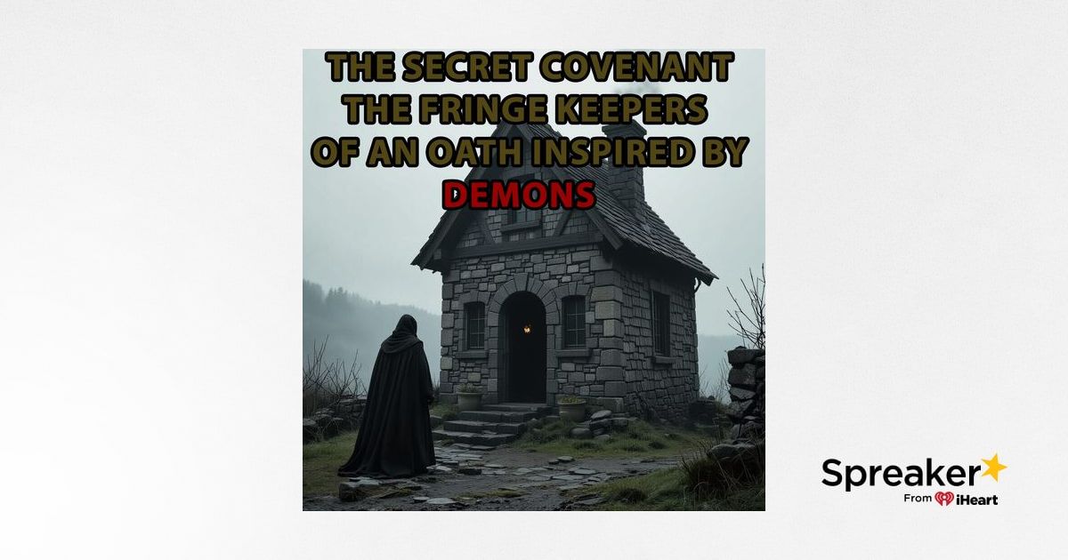 The Secret Covenant The Fringe Keepers of An Oath Inspired by Demons