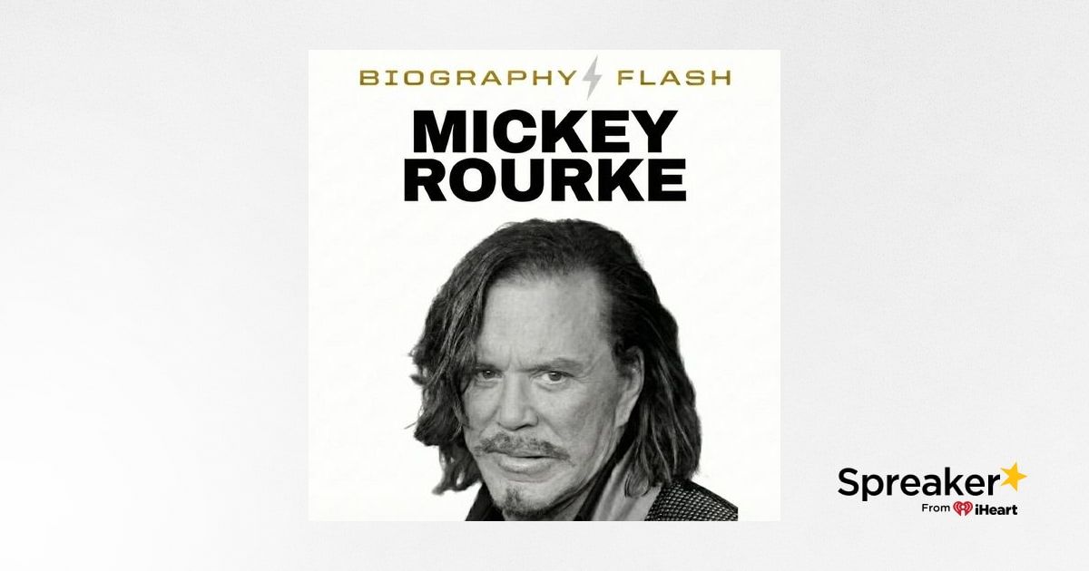 Mickey Rourke: From Hollywood Heartthrob to Boxing Champ - The ...