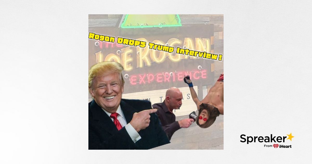 Rogan DROPS Trump Interview! 5th Circuit With a HUGE Ruling!