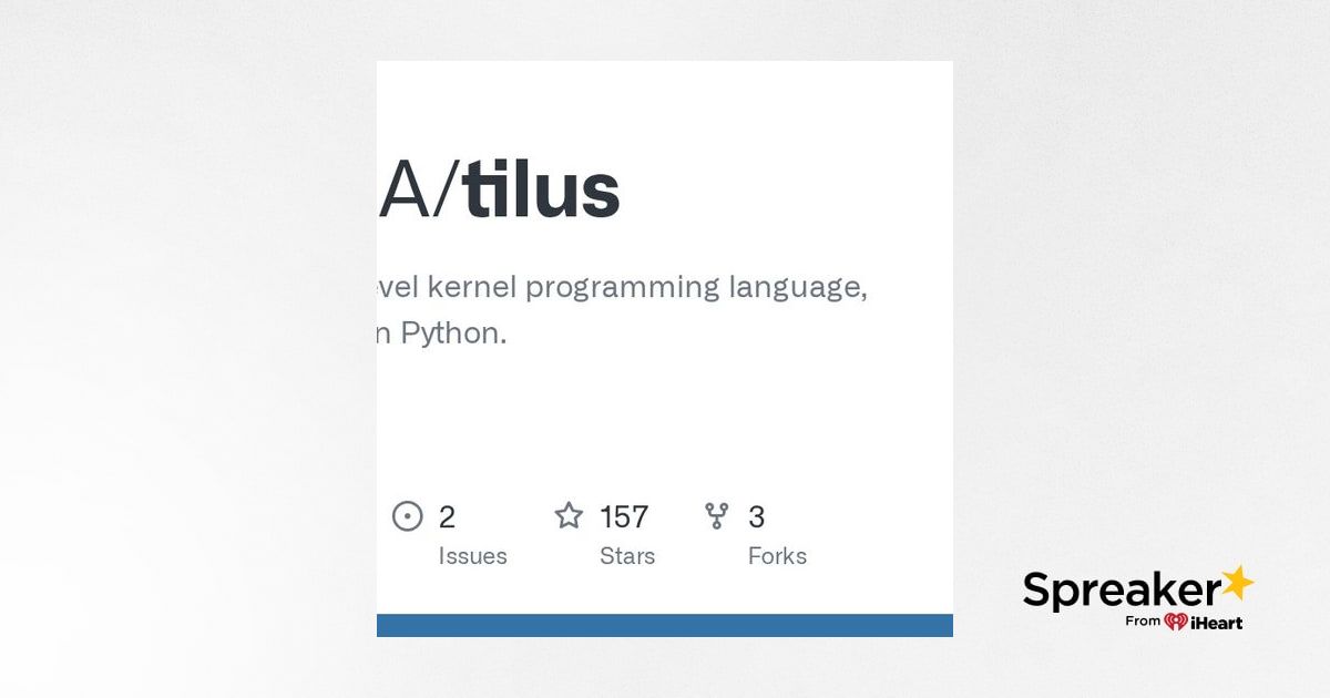 GitHub - NVIDIA/tilus: Tilus is a tile-level kernel programming language, implemented in Python.